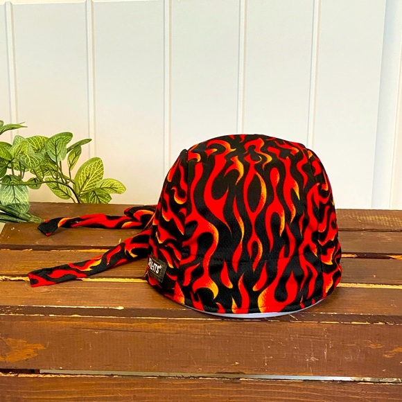 Ergodyne | Other | New Chillits By Ergodyne Flame Dew Rag | Poshmark